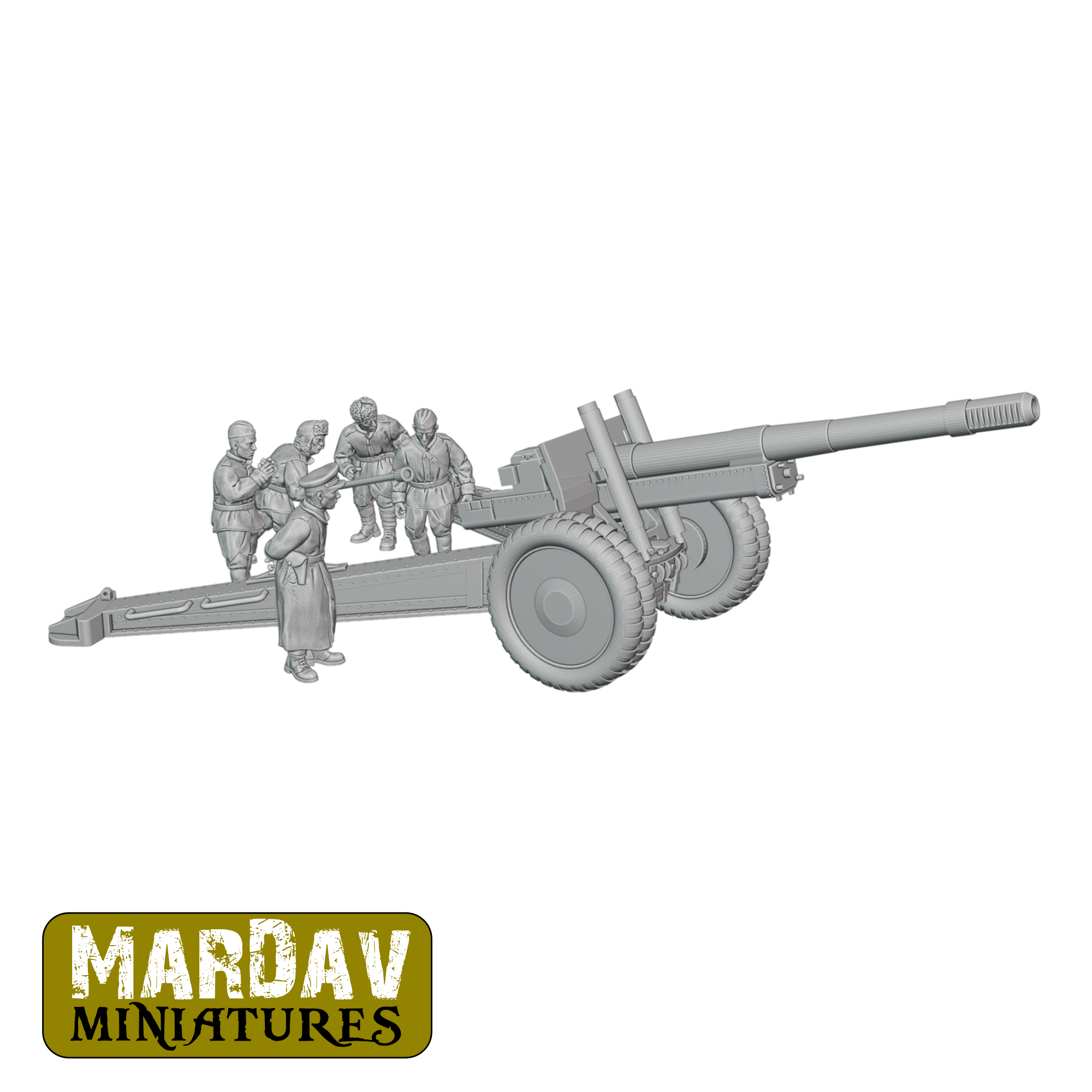 152mm ML-20 heavy howitzer (Soviet)