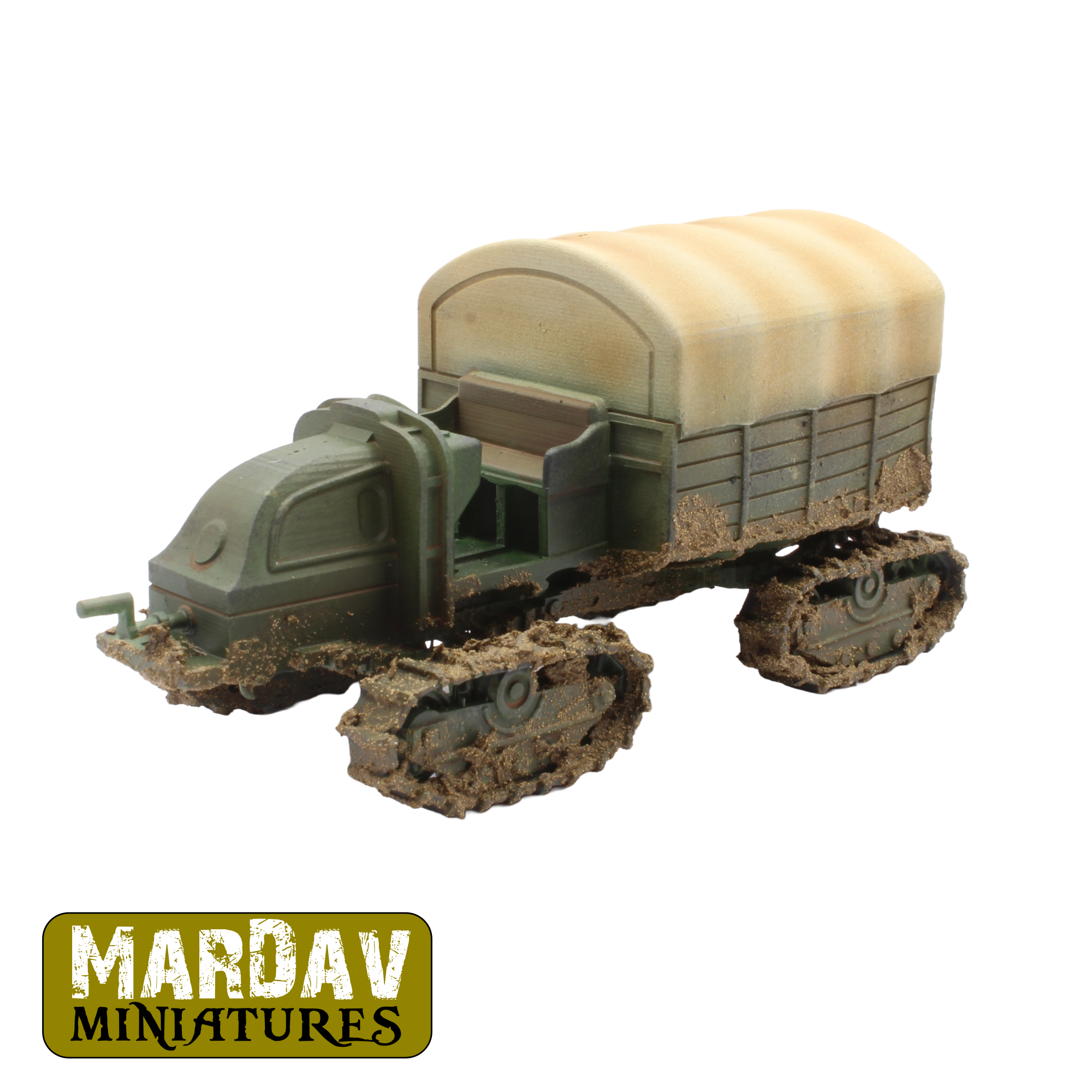 Latil TAR artillery tractor - tracked (French) - MarDav Miniatures