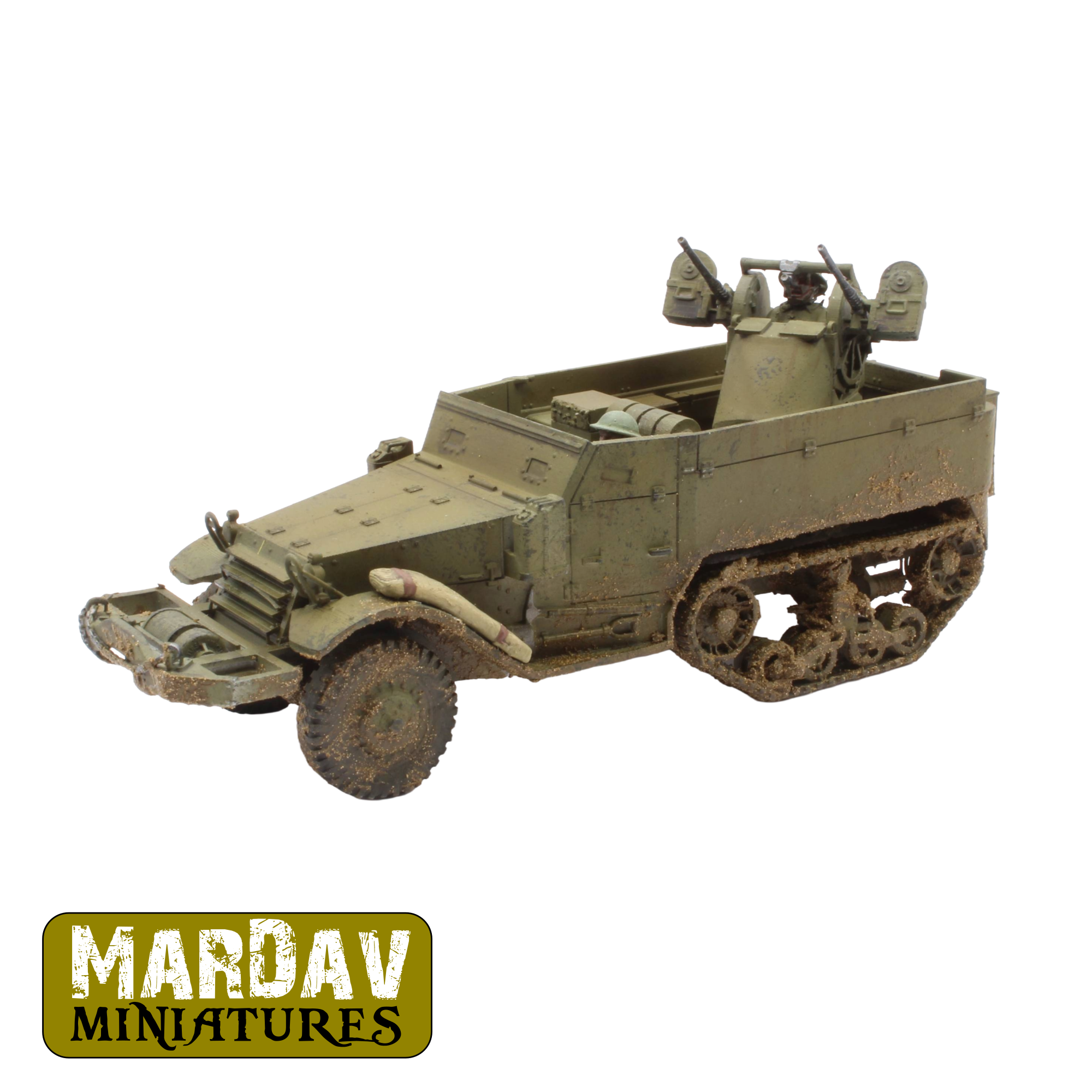 M14 AA Halftrack (British)